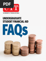 UTech Student Financing Access Guide | PDF | Payments | Fee