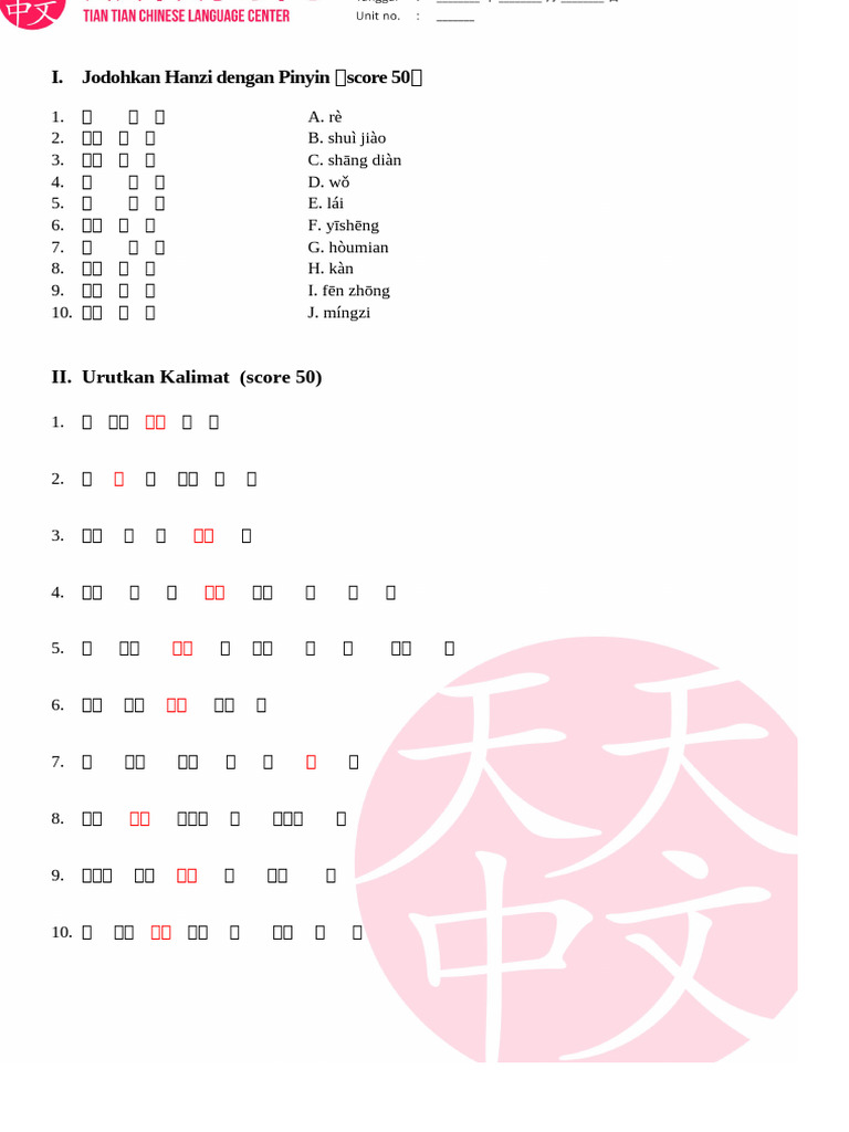 Latihan Final Exam 1 Pdf