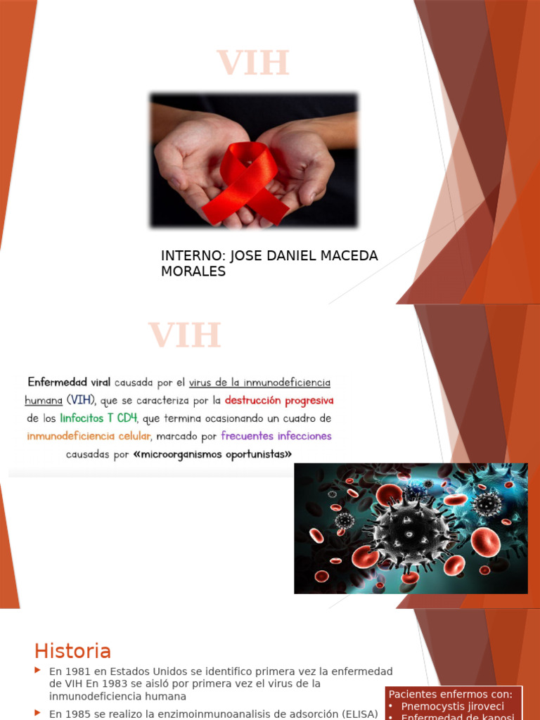 Vih Sida | PDF | VIH | Retrovirus
