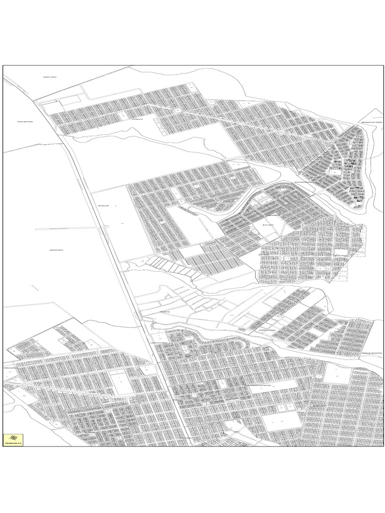 Mapa Tres Barras A Planalto | PDF