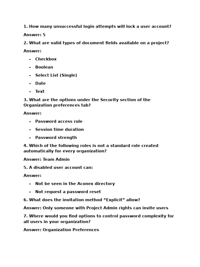 Aconex User Account and Role Guide | PDF | Password | Cyberspace
