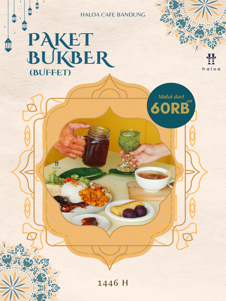 Paket Bukber Hemat di Haloa Cafe | PDF