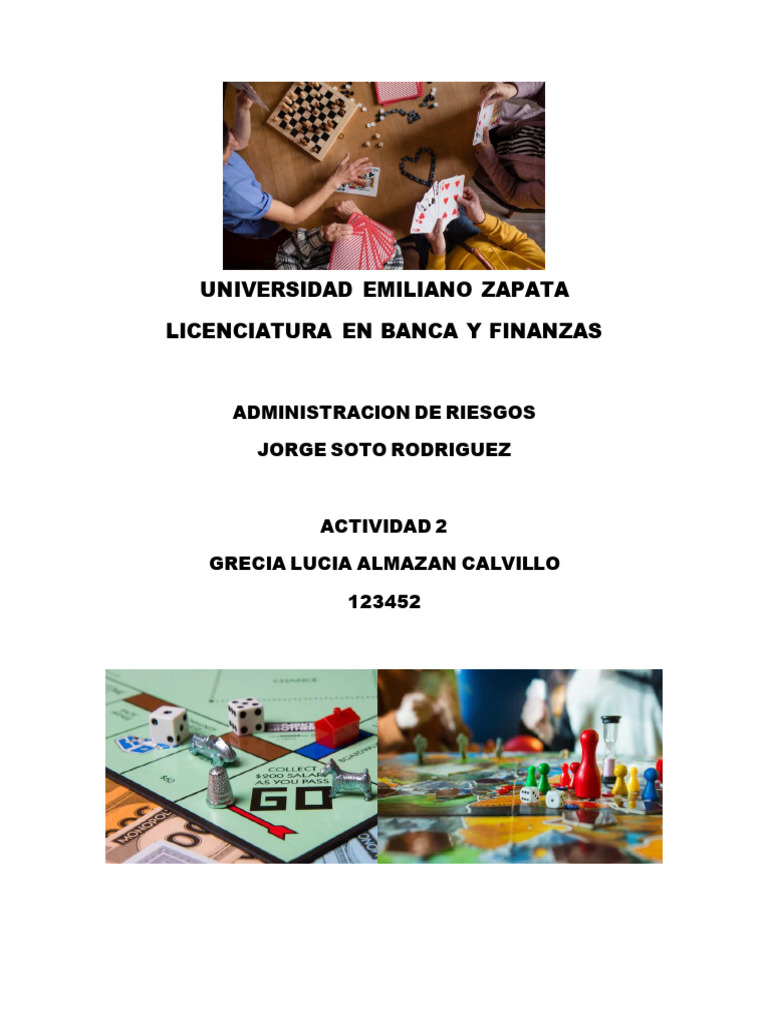 JUEGOS | PDF | Juego de azar | Juegos de mesa