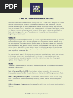 12-Week Ranger School Prep Guide | PDF | Strength Training | Running