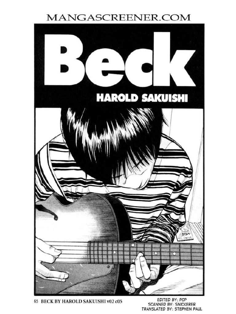 Beck (MCS) - Episodio 005 | PDF
