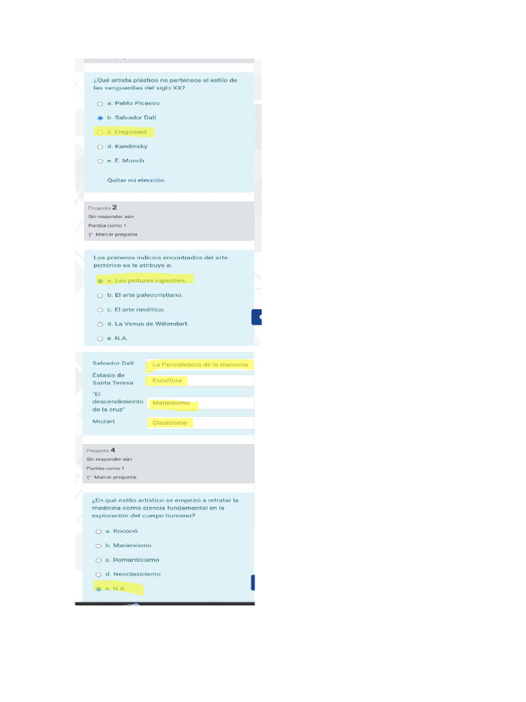 Respuestas corregidas | PDF