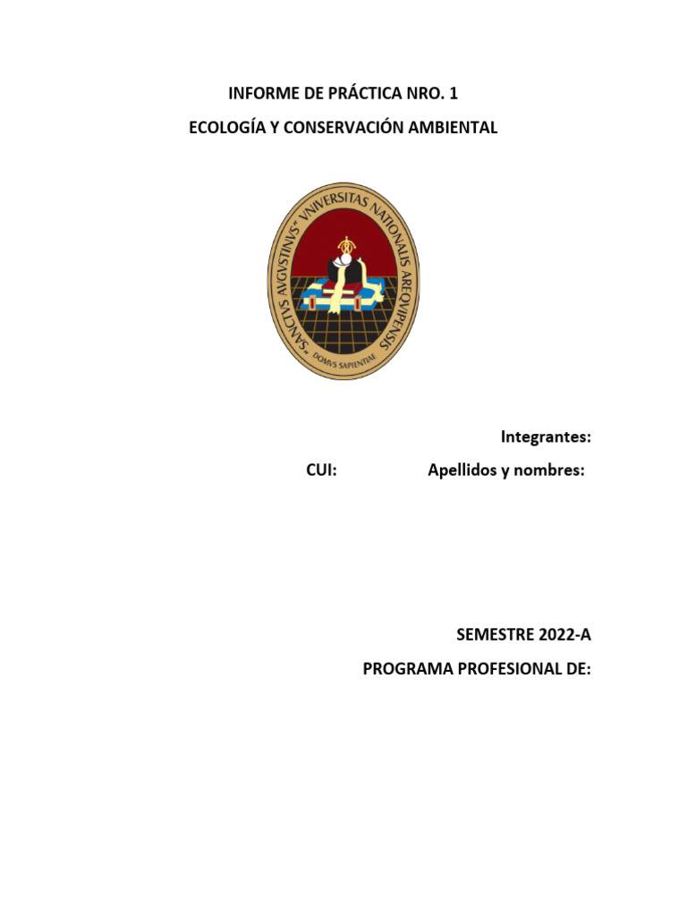 Informe de Práctica Nro 1 | PDF