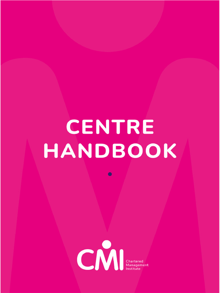 Centre Handbook | PDF | Diploma | Learning
