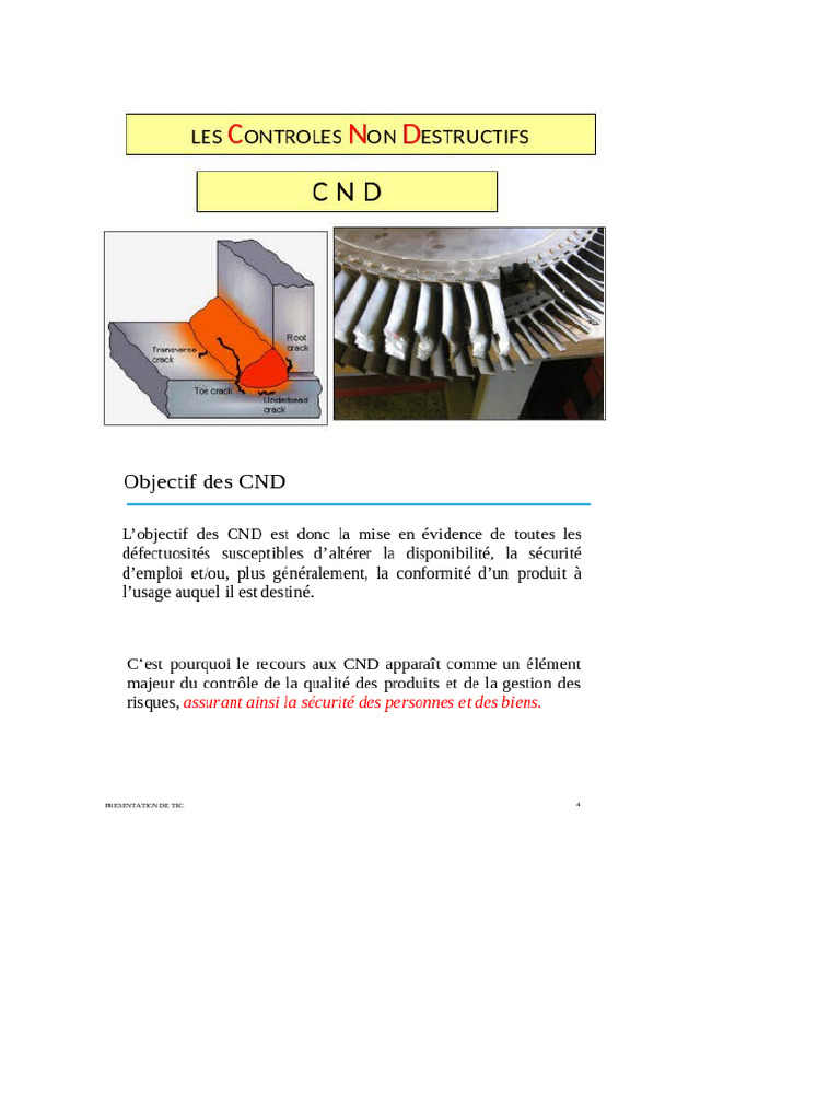 Controle Des Defaut | PDF