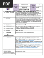 Grade 4 English Lesson Plan: Tone & Mood | PDF | Reading Comprehension ...