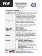 Narrative Report - Intramurals | PDF | Sports & Recreation