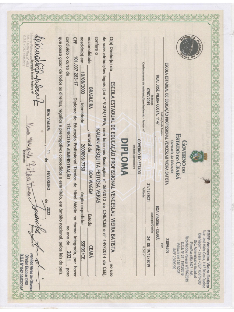 Diploma | PDF