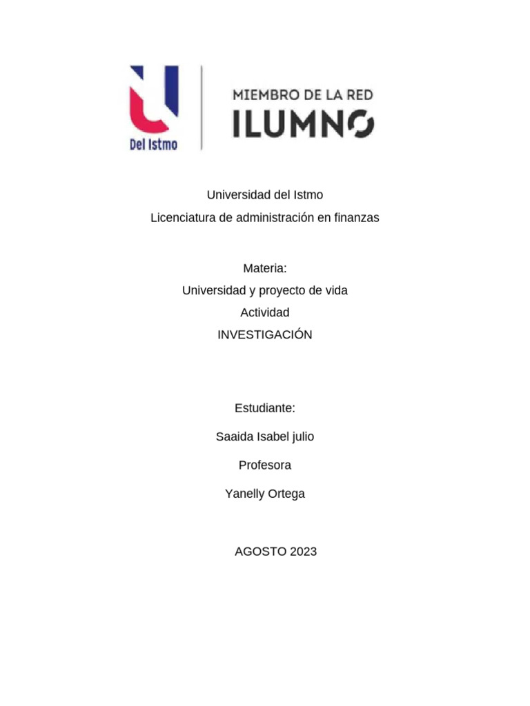 Tarea Saaida 20 de Agosto | PDF | Logística | Las emociones