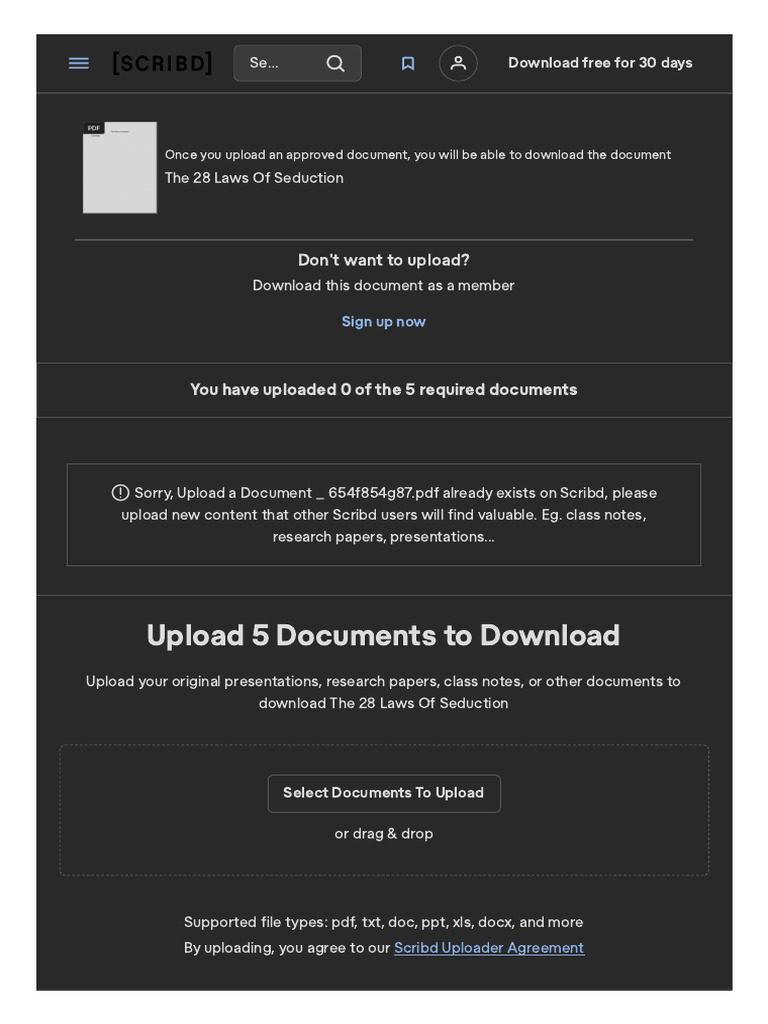 Choose A Plan - Scribd | PDF