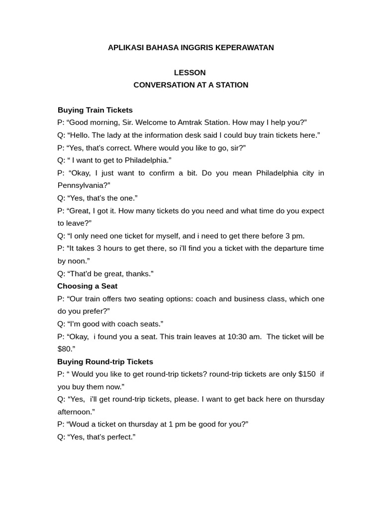 LESSON 5_APLI B.ING KEP | PDF