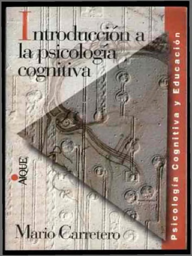 Carretero Mario - Introduccion A La Psicologia Cognitiva OCR | PDF ...