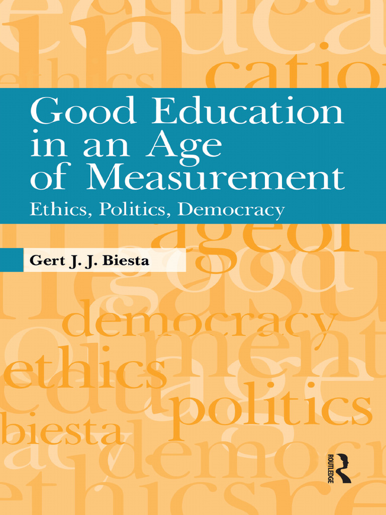 A Biesta | PDF | Learning | Knowledge