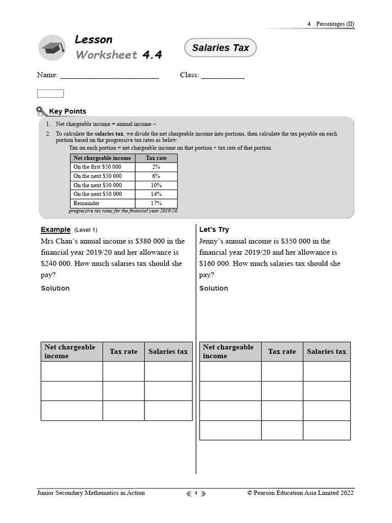 LessonWS 3A04 04e | PDF