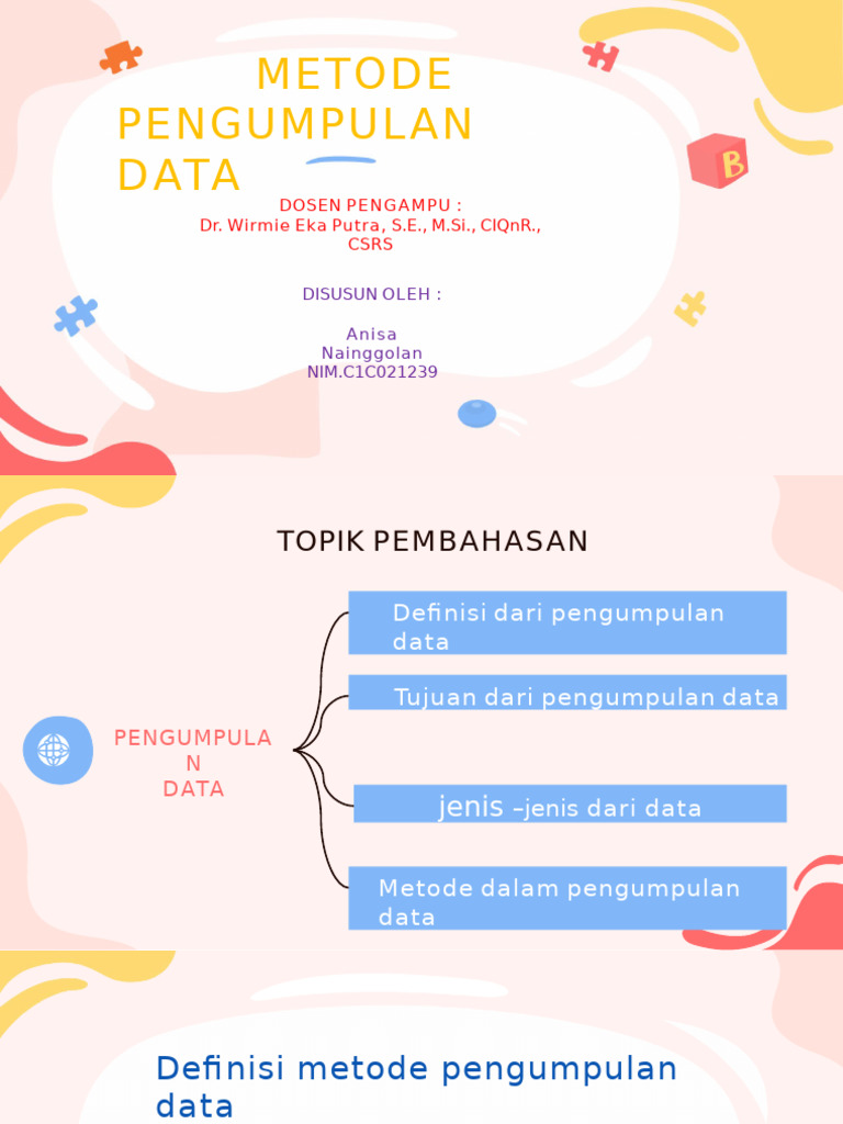 Metode Pengumpulan Data | PDF