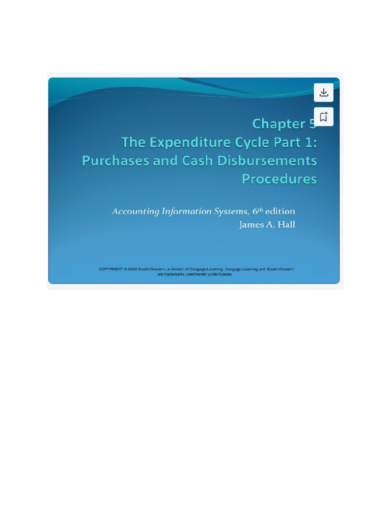 Chapter 5 Slides | PDF