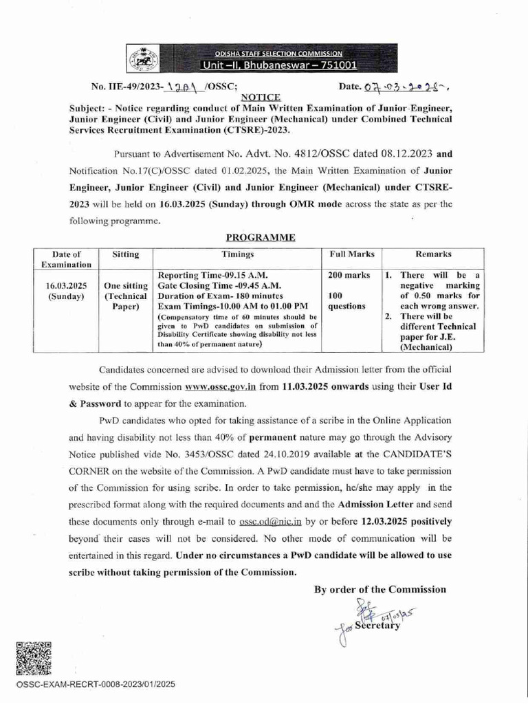 Notice No-1201 - 0001 | PDF