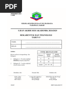 Soalan - Set 2 RBT Tahun 5 (Penggal 1 2025) | PDF