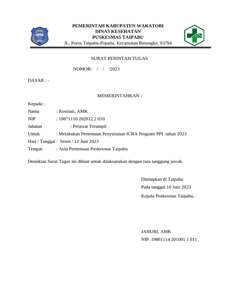 Pertemuan Penyusunan ICRA PPI 2023 | PDF