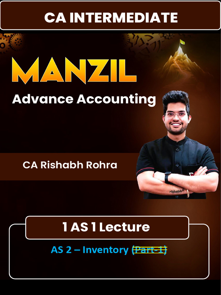 As 2 - Inventory Valuation Notes | PDF | Inventory | Cost Of Goods Sold