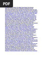 160 Great Short Stories Collection | PDF | Short Stories