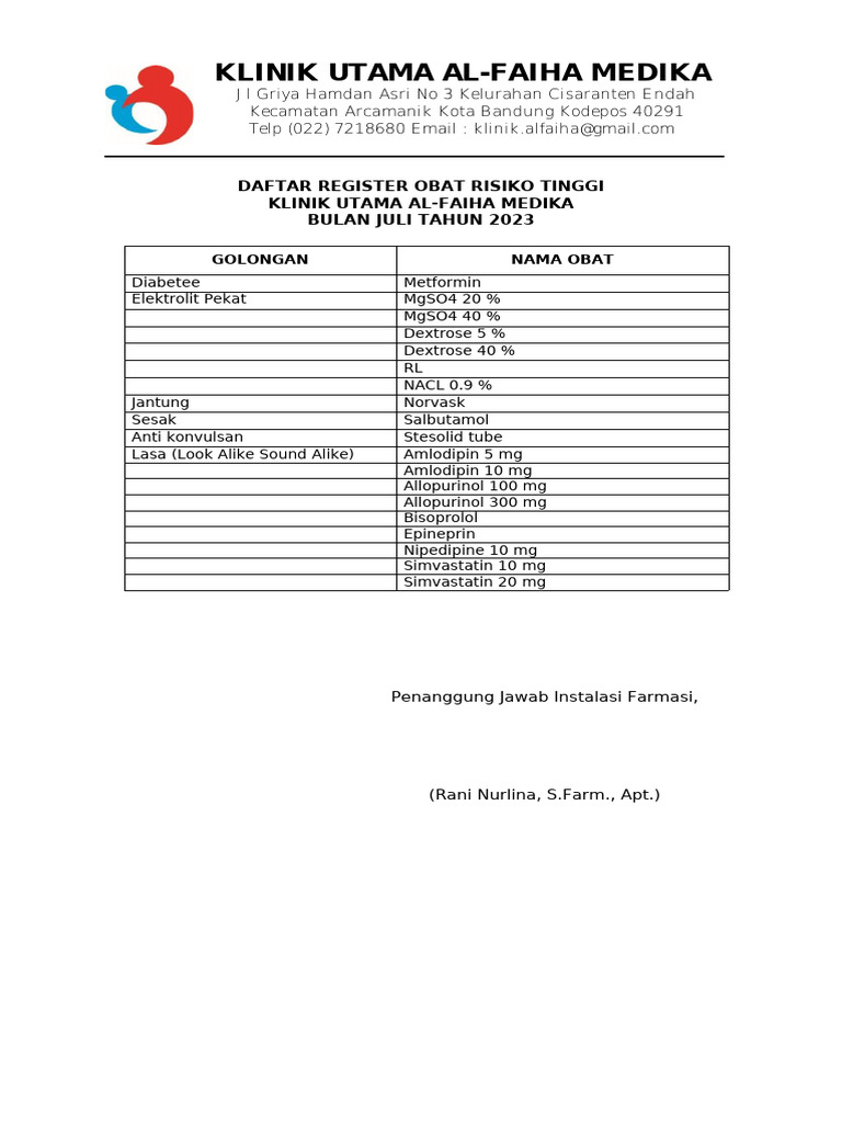 EP 3b. DAFTAR REGISTER OBAT RESTI | PDF