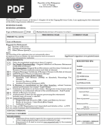 SSS Employer Data Change Form R-8 | PDF | Business | Business Law