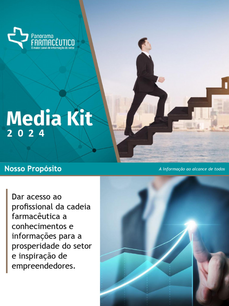 Media Kit Panorama Farmaceutico - 2024 | PDF | Farmacêutico ...