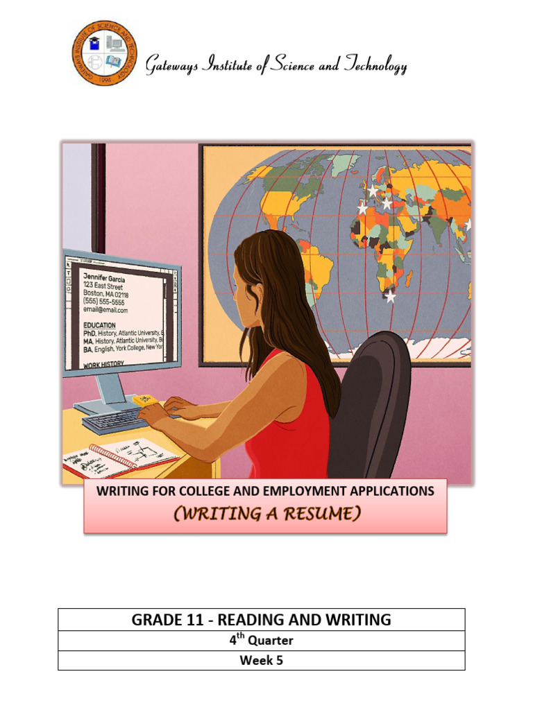 Writing Effective Resumes for Students | PDF | Résumé | Science ...
