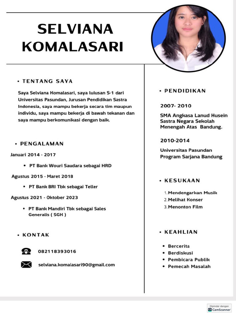 CV Selvi | PDF