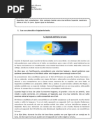 Leyenda del Sol y la Luna para Niños | PDF