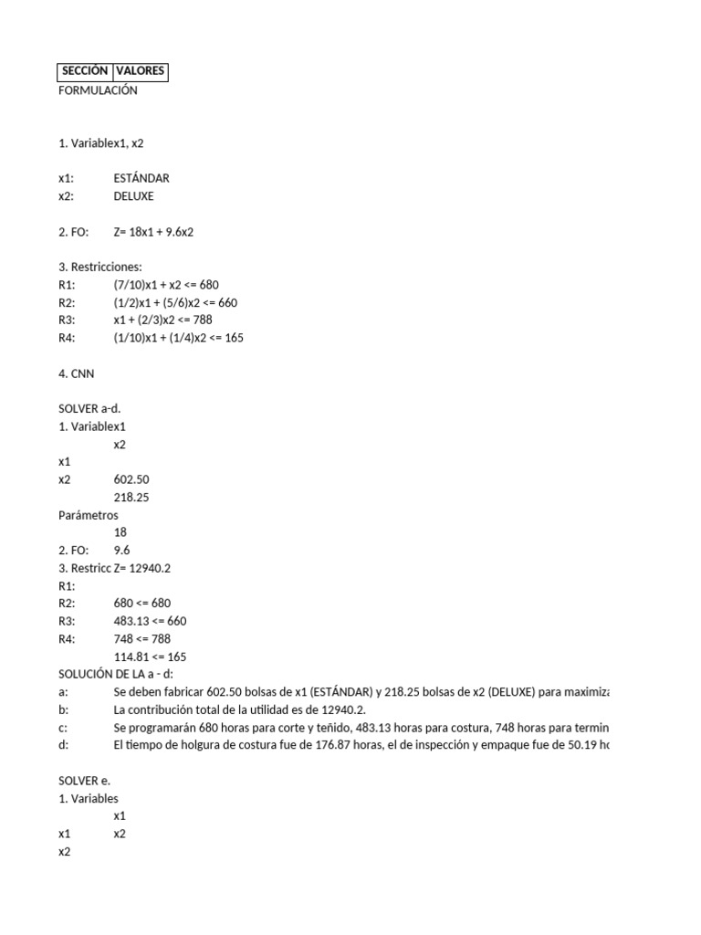 Solver Final | PDF