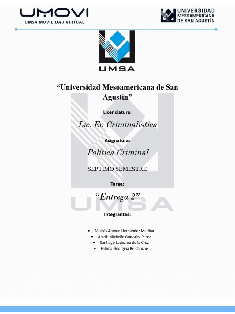 Entrega 2 | PDF | Psicopatía | Sicología