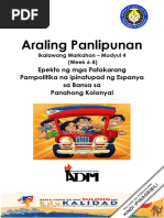 AP6 - Q2 - Mod8 - Ang Labanan Sa Bataan | PDF