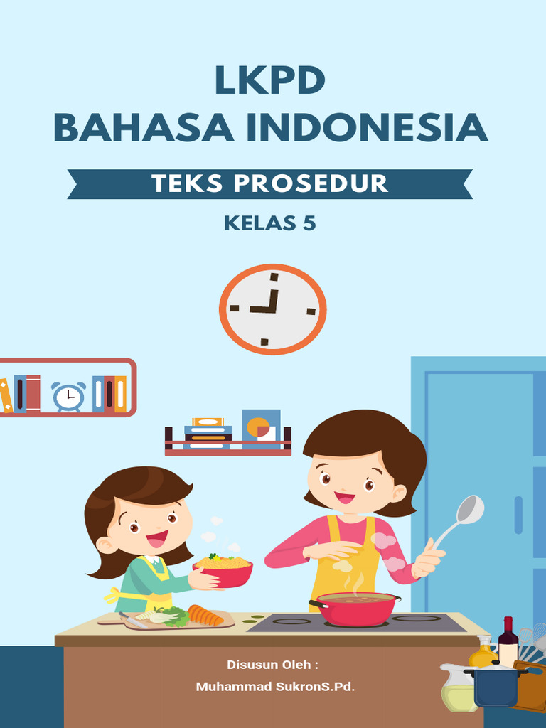 LKPD Teks Prosedur | PDF
