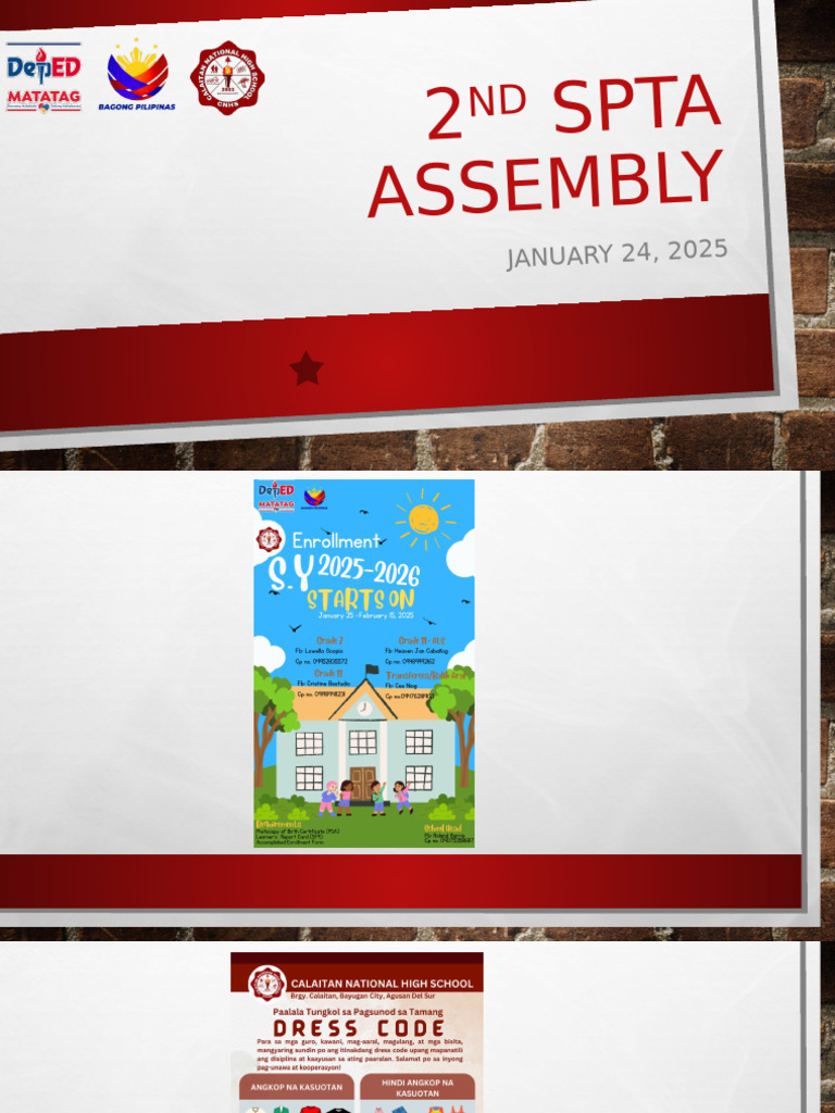 2nd SPTA Assembly | PDF