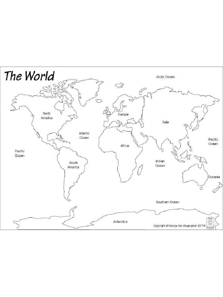 World Map | PDF
