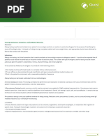 Dysport Dilution and Dosing Guide | PDF | Botulinum Toxin | Foot