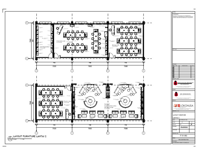 Denah Furniture Lt.2 | PDF