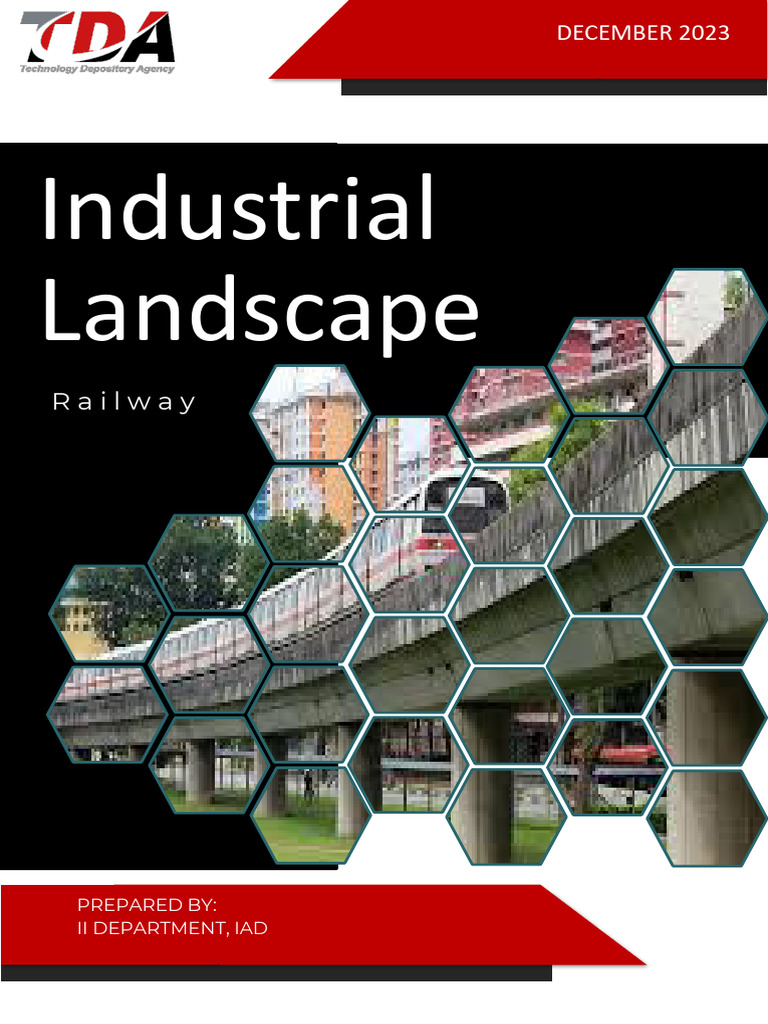 Report Industry-Landscape Railway 2023Final (1) | PDF | Land Transport | Rail Transport