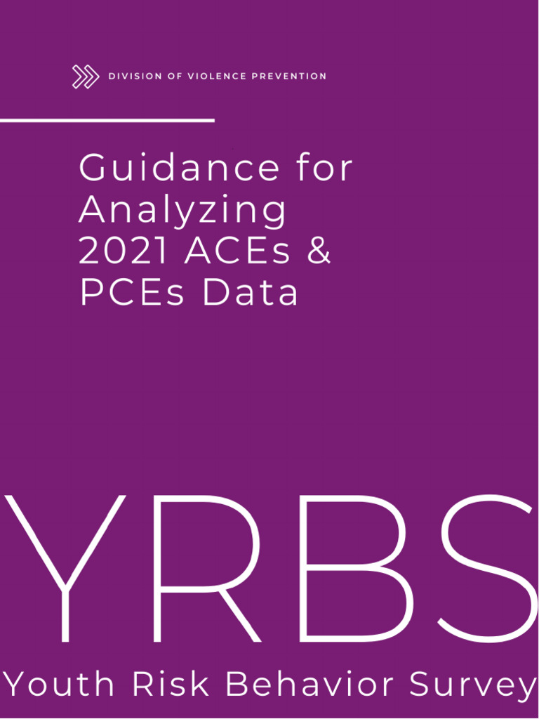 YRBS ACEs PCEs Analytic Recommendations CLEARED - 508 | PDF | Personal Consumption Expenditures ...