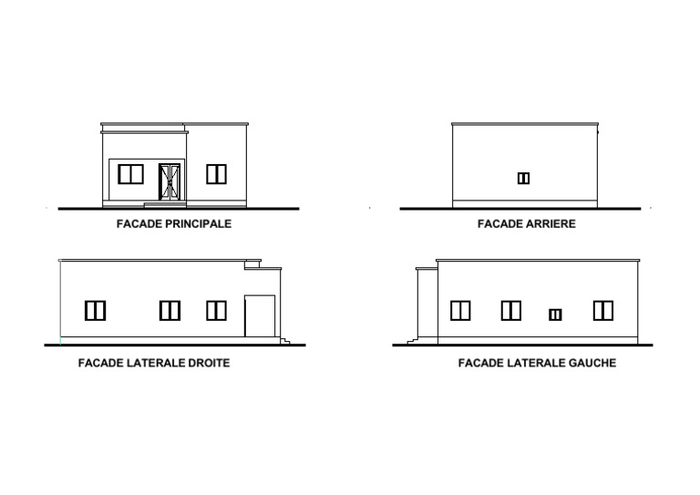 Aminou - .PDF Les Facades | PDF