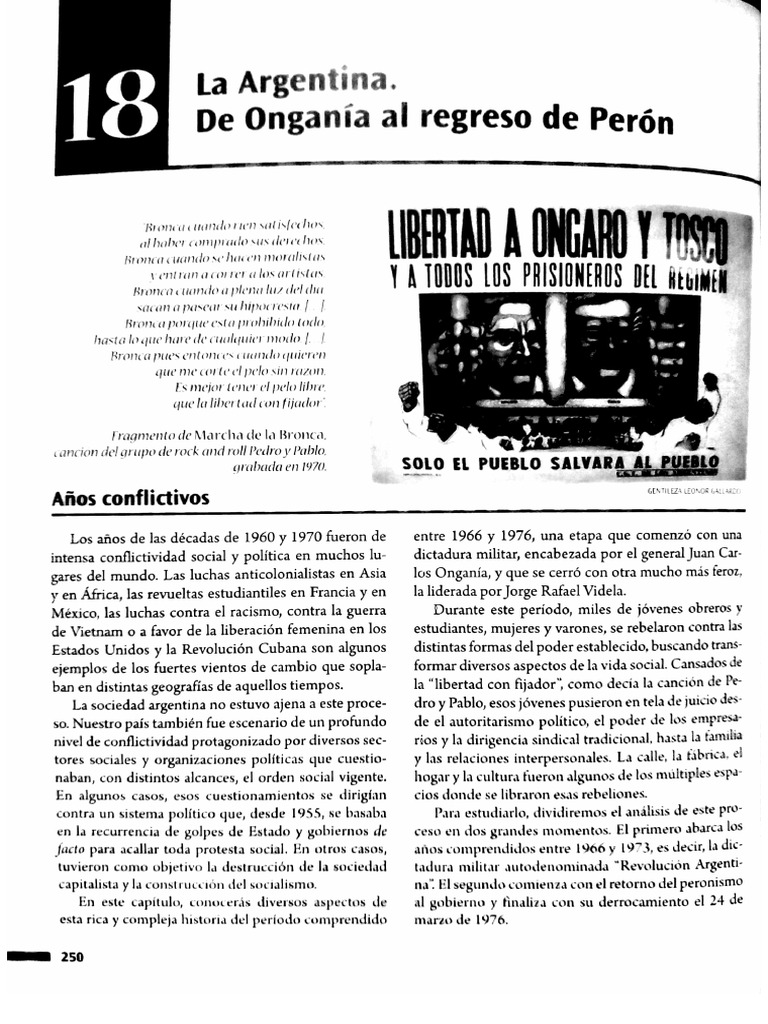 Argentina 1966 - 1976 | PDF