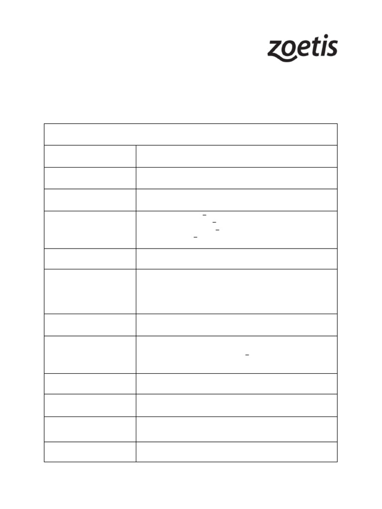 Vacuna Felocell 4: Especificaciones y Uso | PDF