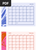 Treasury Auction Schedule 2025 | PDF | United States Treasury Security ...