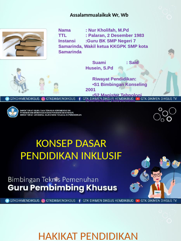 1.aston - Konsep Dasar Pendidikan Inklusif | PDF